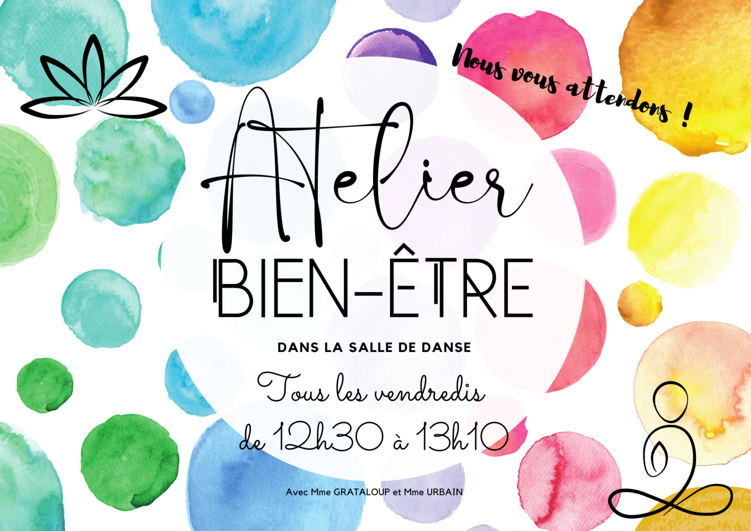 Atelier bien être – Collège Henri Longchambon